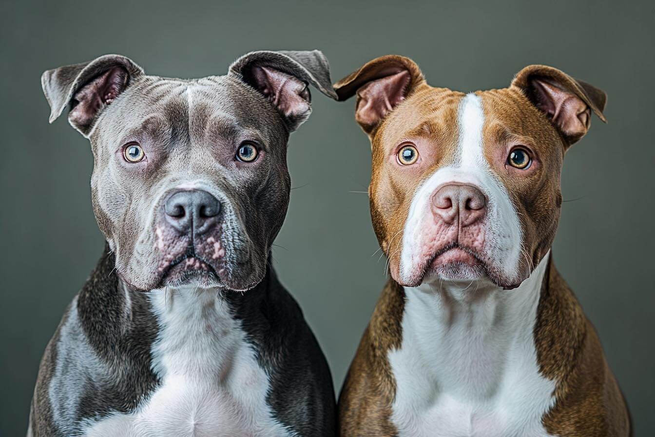 Understanding the Difference Between Pitbull and Amstaff