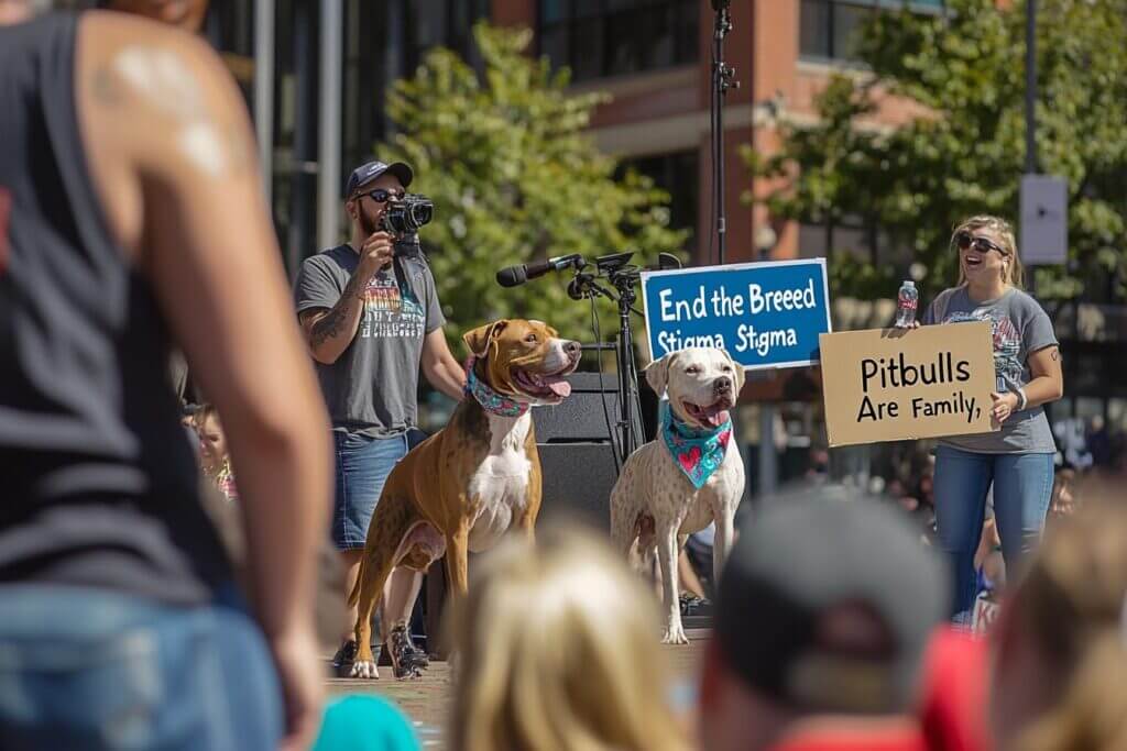 The History of Pitbulls: From Fighting Dogs to Family Companions