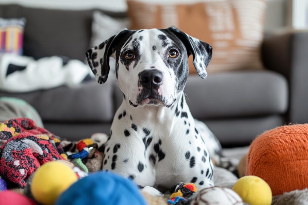 Discovering the Unique Pitbull Dalmatian Mix