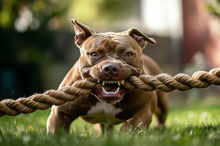 The Astonishing Force of a Pitbull Bite